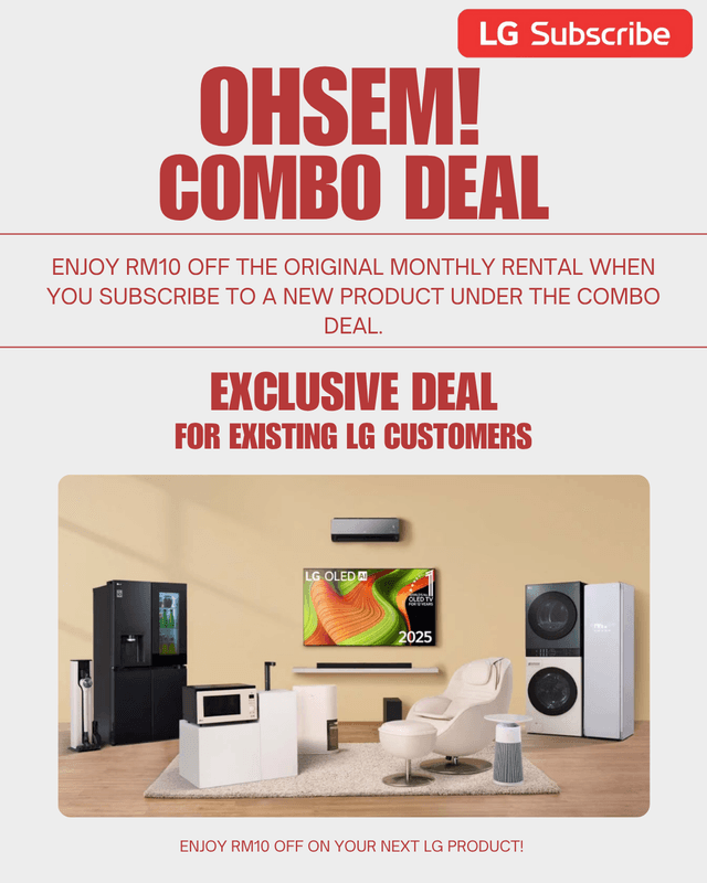 LG Ohsem! Combo Promotion | Exclusive Savings for Existing Customers ...
