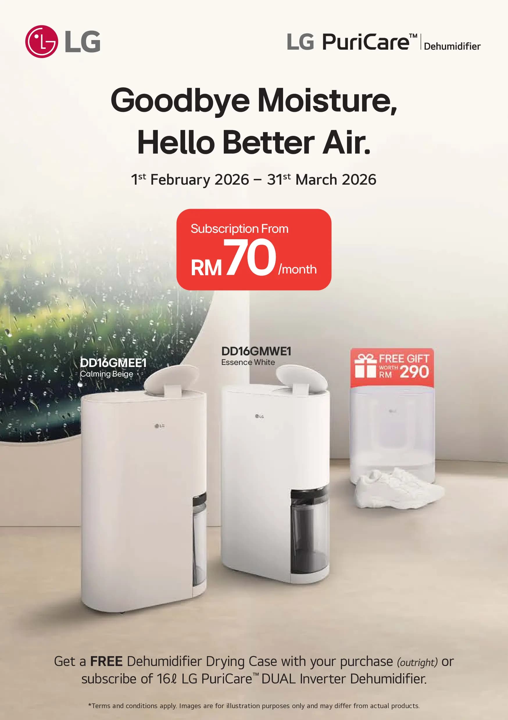 LG Promotions | Deals & Rental Discounts | LG Subscribe™ Malaysia