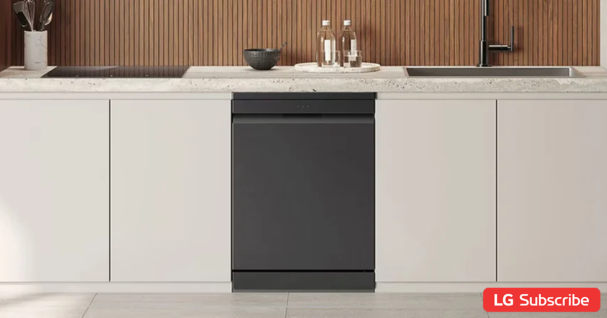 DFC335HM | LG QuadWash™ Dishwasher with TrueSteam™, EasyRack™ Plus ...