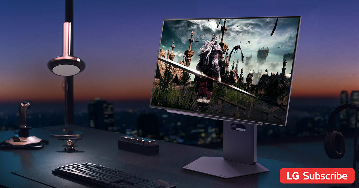 27GX790A-B | 27 Inch UltraGear™ OLED QHD Gaming Monitor | 480Hz, 0.03ms ...