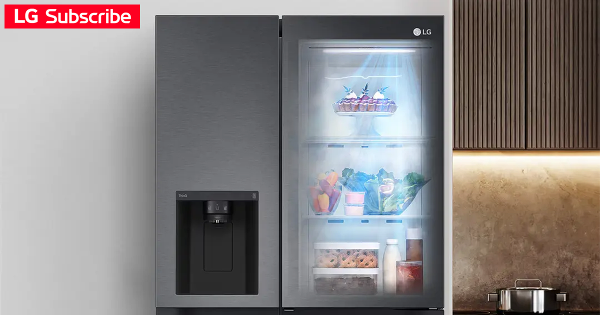 LG Refrigerators | Smart Fridge | LG Subscribe™ Malaysia