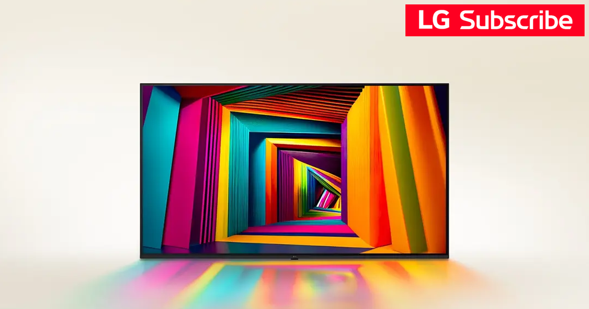 75UT9050PSB | LG 75” UHD AI TV (2024) | LG Subscribe™ Malaysia